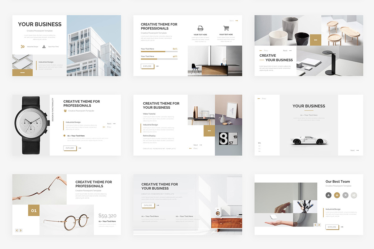 Social Media Trend Design Powerpoint, a Presentation Template by One ...