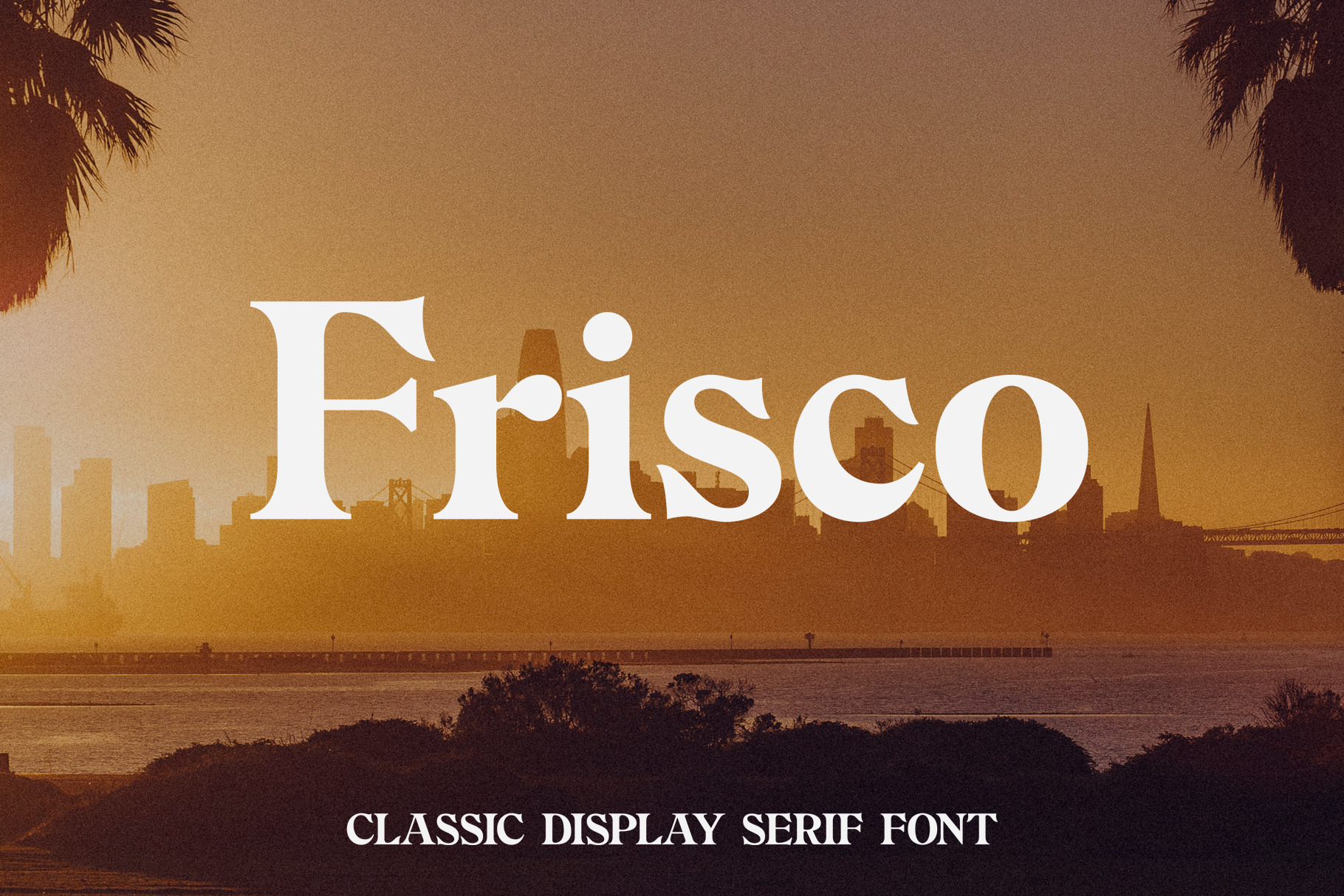 Frisco - Classic Serif Font, a Serif Font by Bart Wesolek | Creative Market