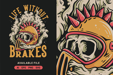 Highway to hell | Illustrations ~ Creative Market