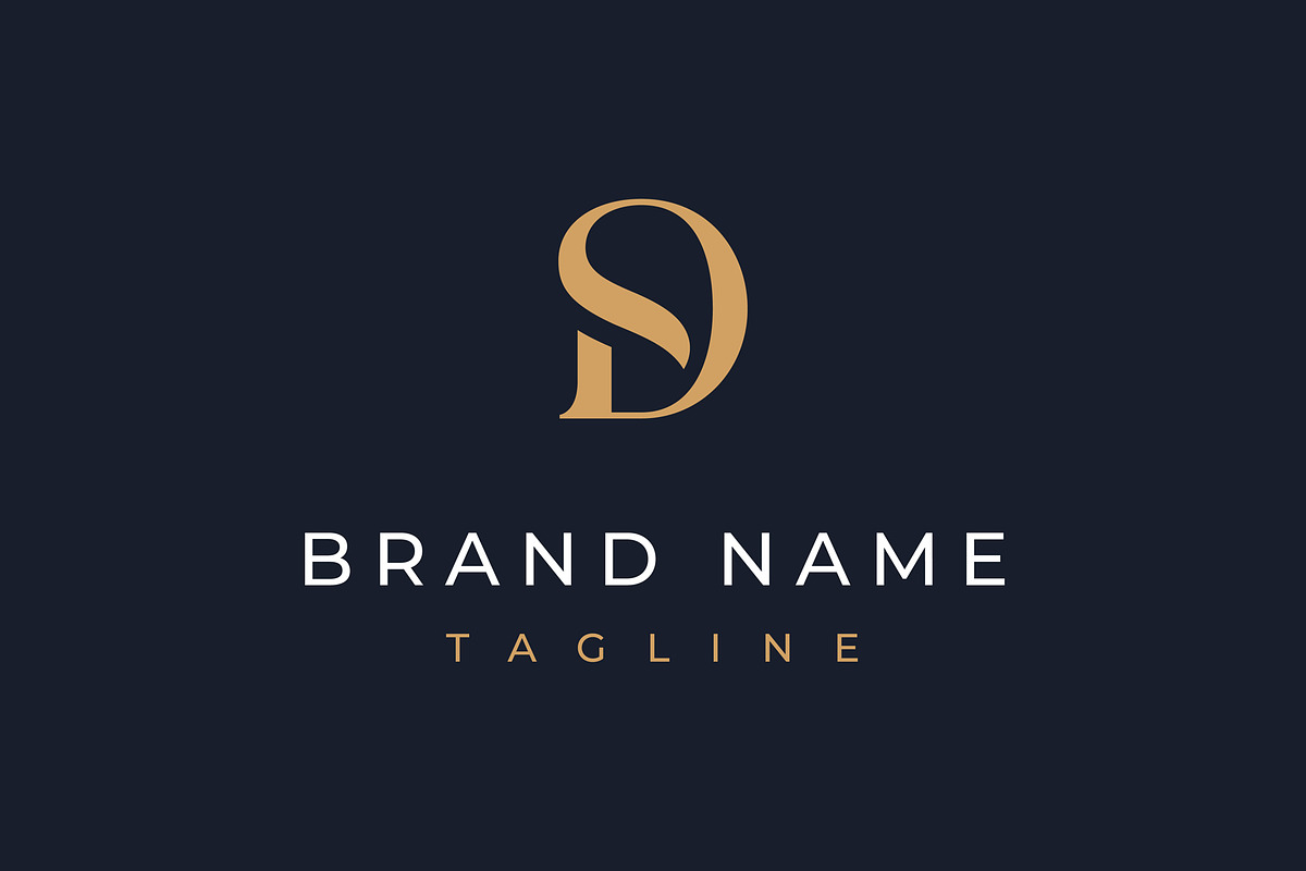 SD Logo Design Letter SD Logo, a Branding & Logo Template by brandphant