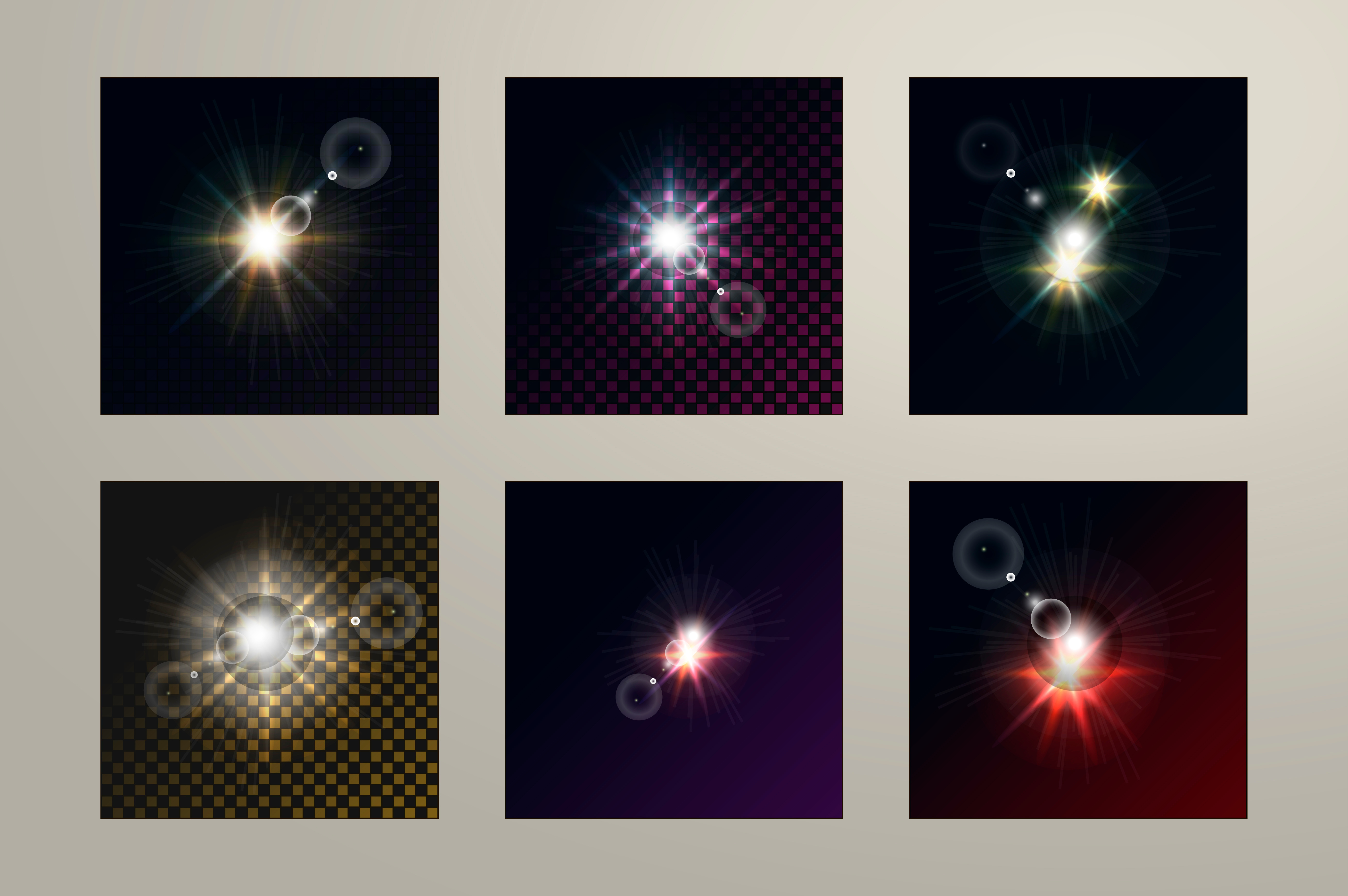 Vector bright star Vol.2, an Illustration by Haisonok