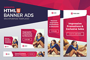 HTML5 Animated Banner Ads, a HTML Template by KingBanners