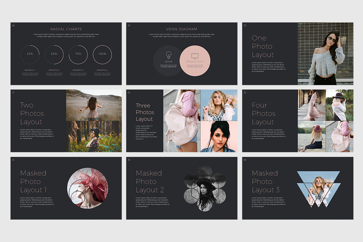 Mode - Keynote Presentation Template, a Presentation Template by Medialoot | Creative Market