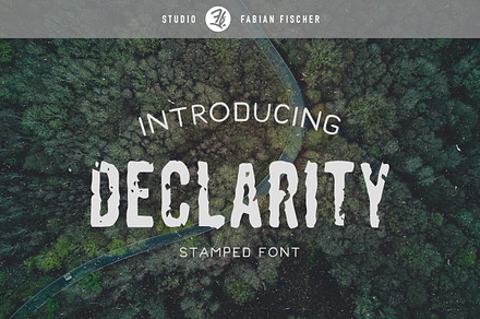Stamped Stanley - Font, a Sans Serif Font by Studio FabianFischer
