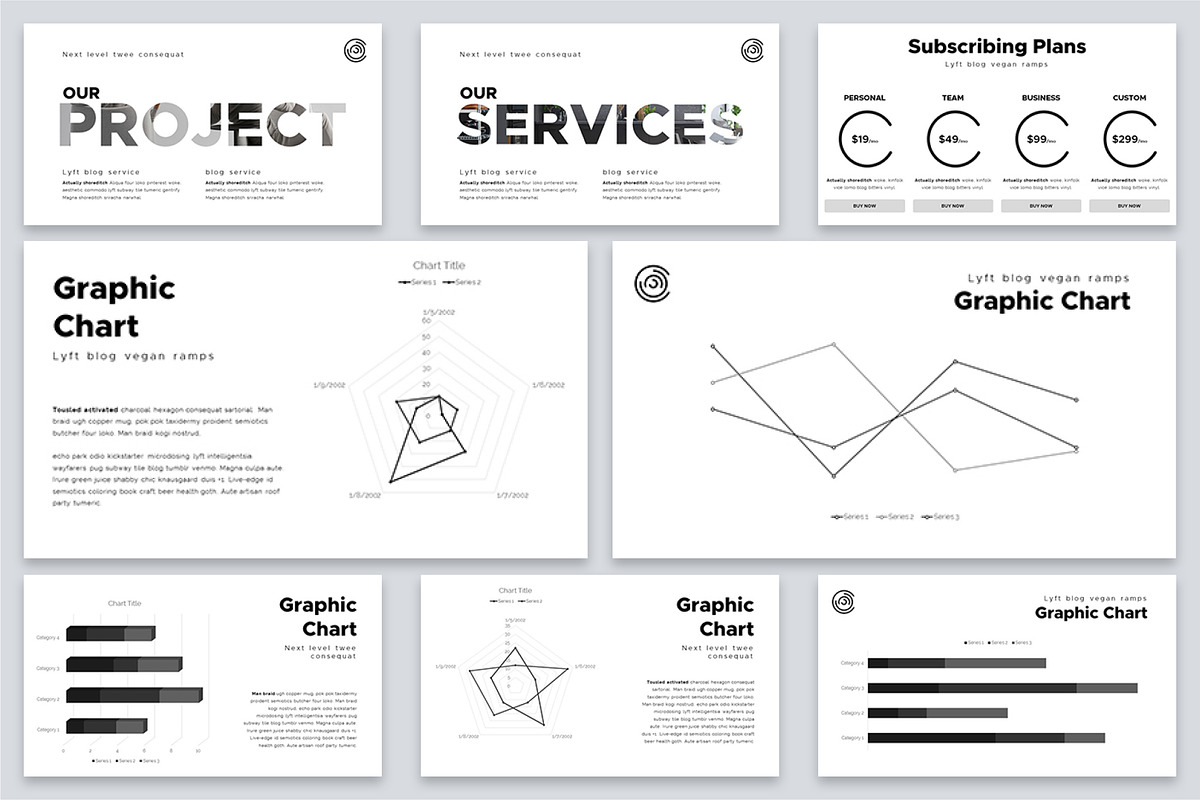 Vortex Powerpoint Template & Slides | Creative Market