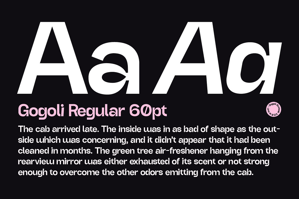 Gogoli Grotesk 2.0