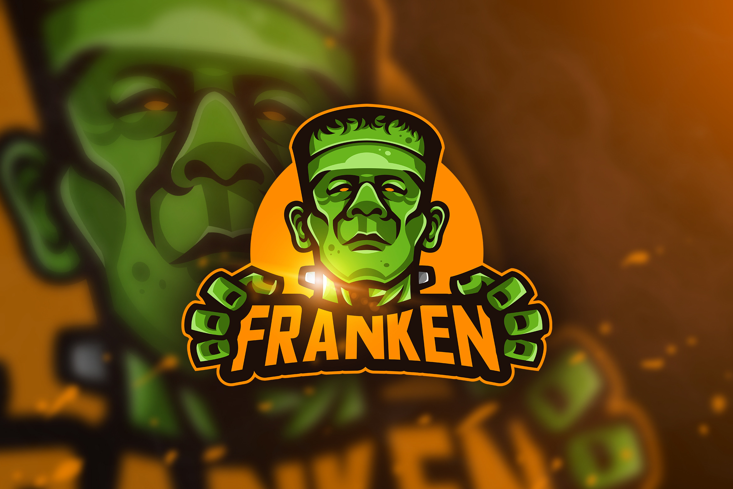 Franken - Mascot & Esport Logo, a Branding & Logo Template by AQR Studio