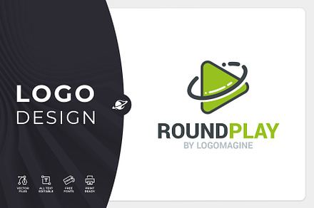 Smart Watch Logo Template, a Branding & Logo Template by LOGOMAGINE