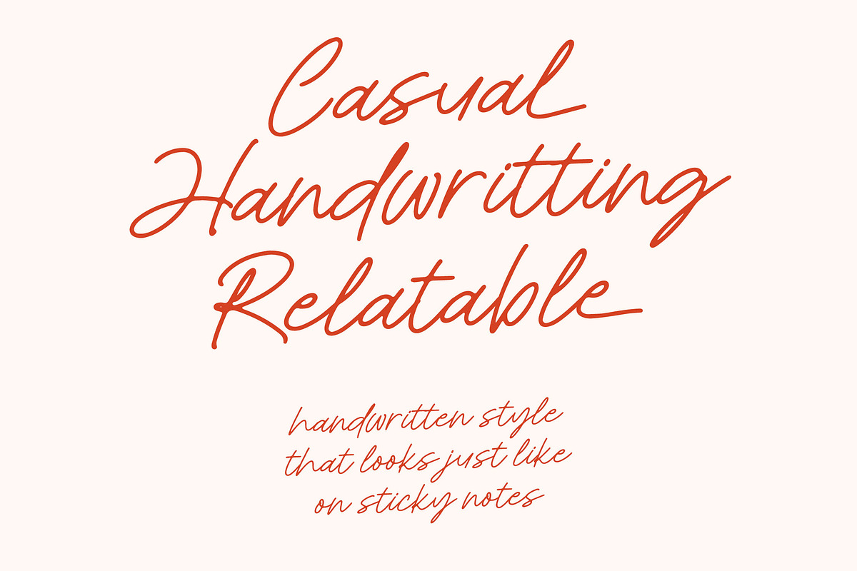 Royal Spark - Handwritten Ink Font, a Script Font by Letterena Studios ...