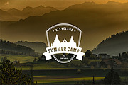Vintage Nature Logo Badges, a Branding & Logo Template by dreamwaves