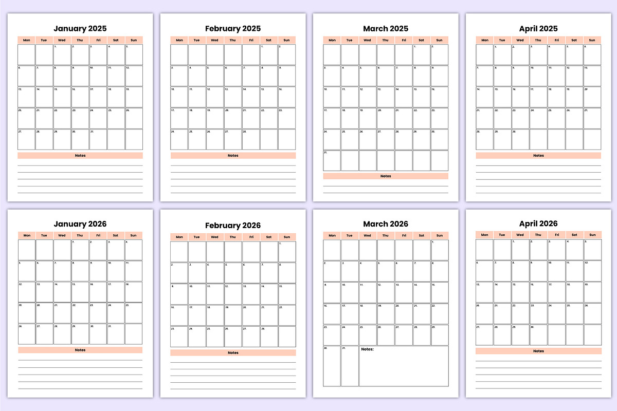 2025-26 Side Hustle Planner Canva