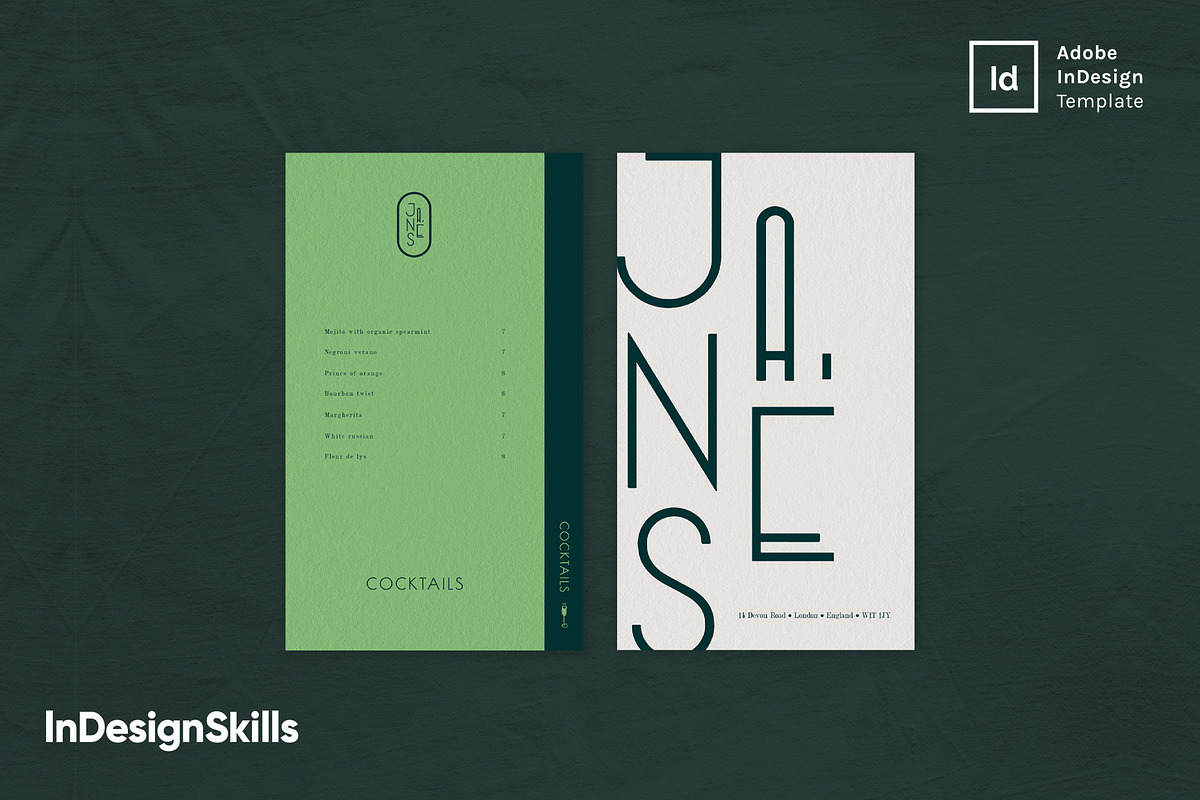 Restaurant Template Kit | Creative Market