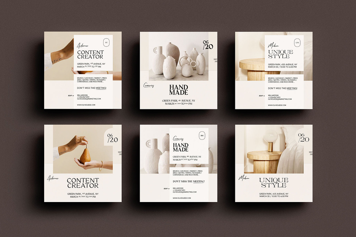 Marketing Kit, a Flyer Template by Moscovita Studio