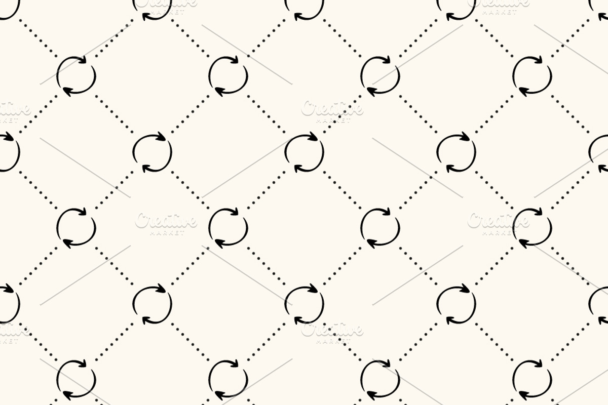 Zero waste patterns, a Pattern Graphic by Simple Patterns | Creative Market