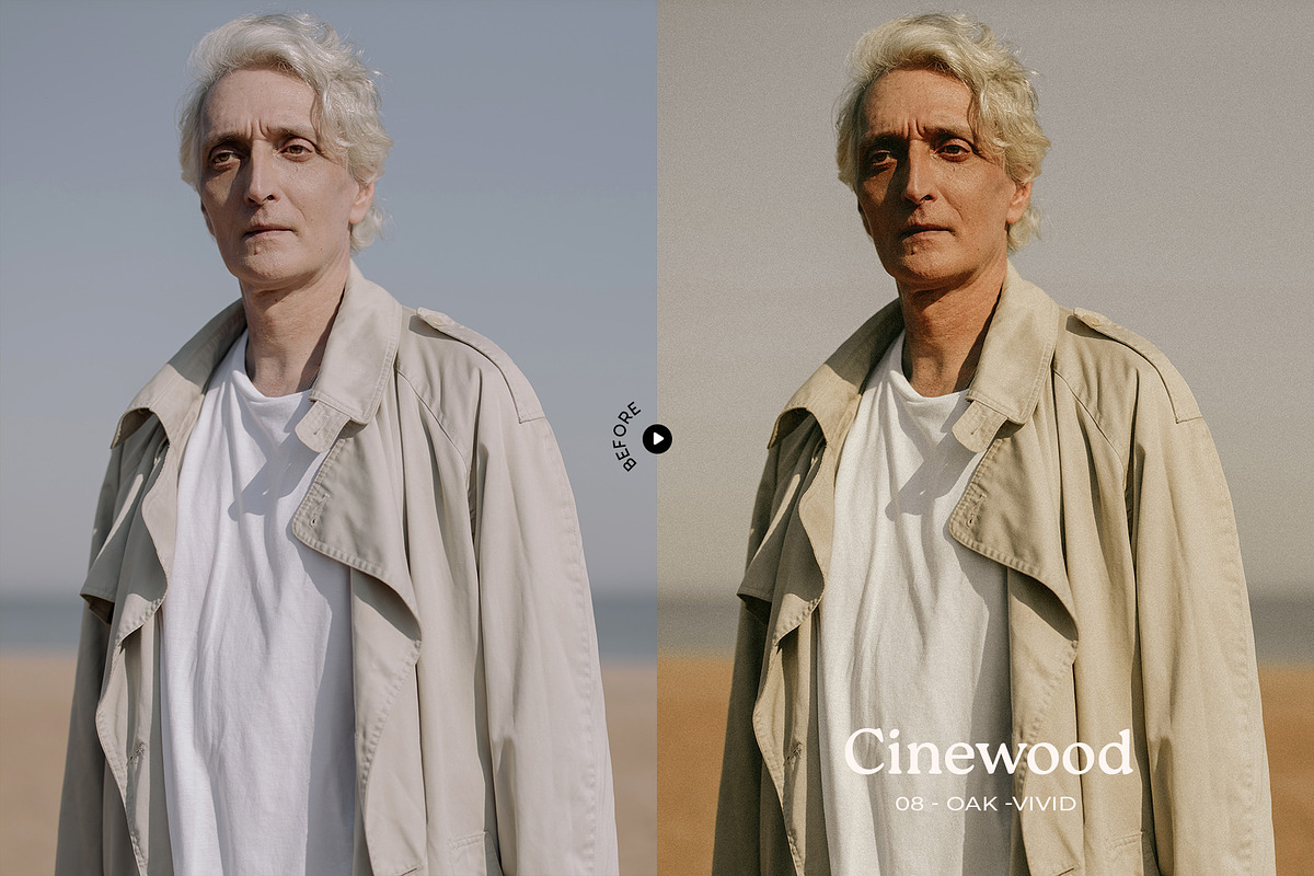 Cinewood - 15 Cinematic Presets for Lightroom
