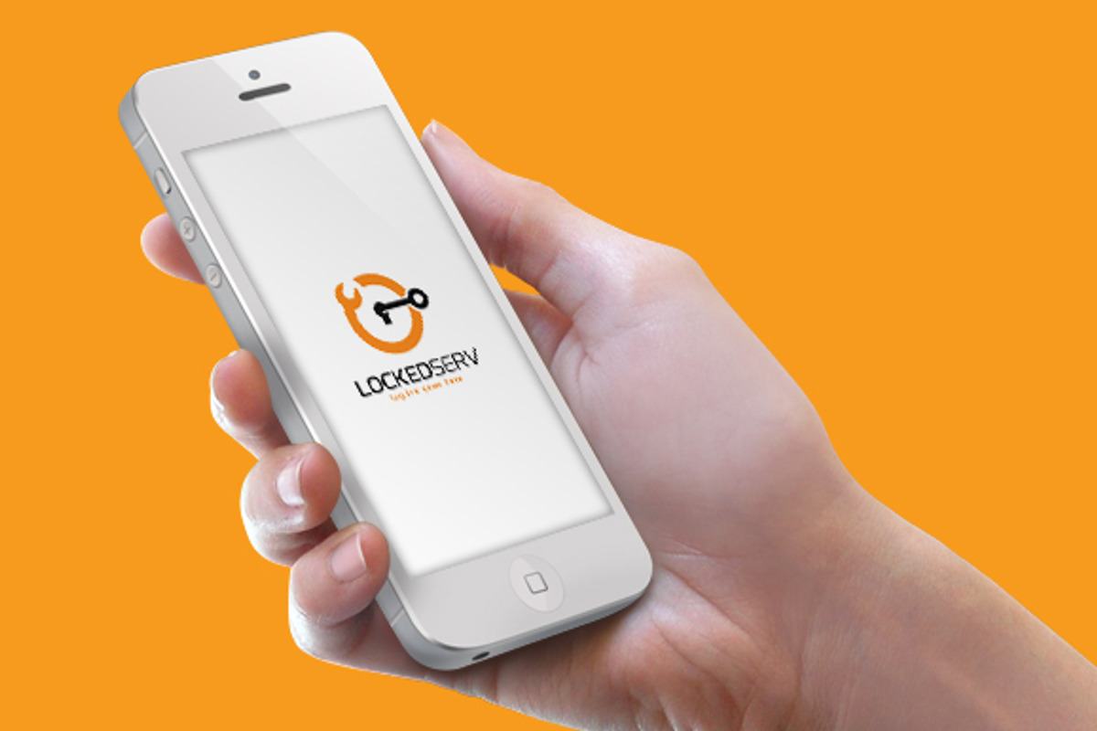 Lock Service Logo Template, a Branding & Logo Template by gunaonedesign ...