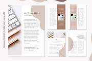 E-Course Workbook Template, a Magazine Template by Typography Prime
