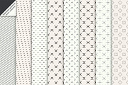 Set of seamless patterns, a Pattern Graphic by pattern shop
