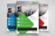 Public Relations Company Flyer, a Flyer Template by Design Up