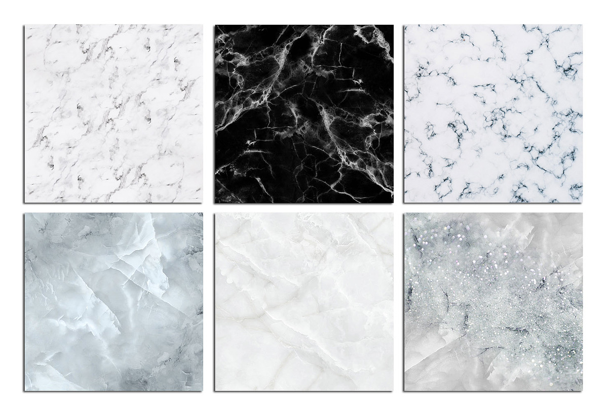 Marble Textures, a Texture Graphic by by creative paper
