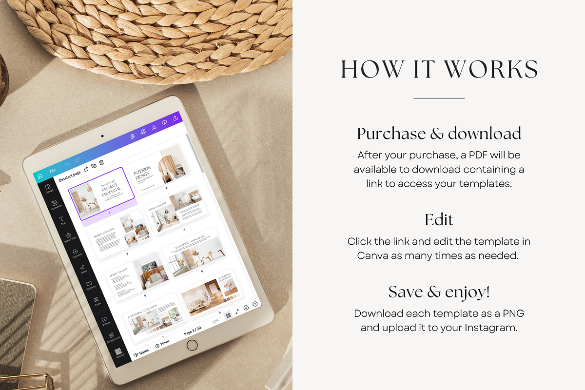 Interior Design Client Presentation, a Presentation Template by ShopRShop