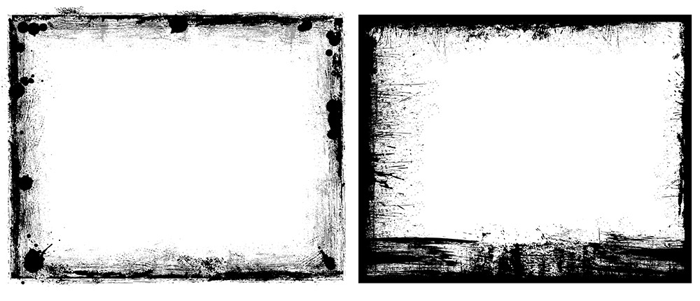 Dirty Frames, a Texture Illustration by TrueMitra Designs