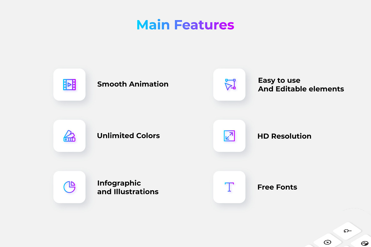 Business Deck Animated Presentation, a Presentation Template by Abert