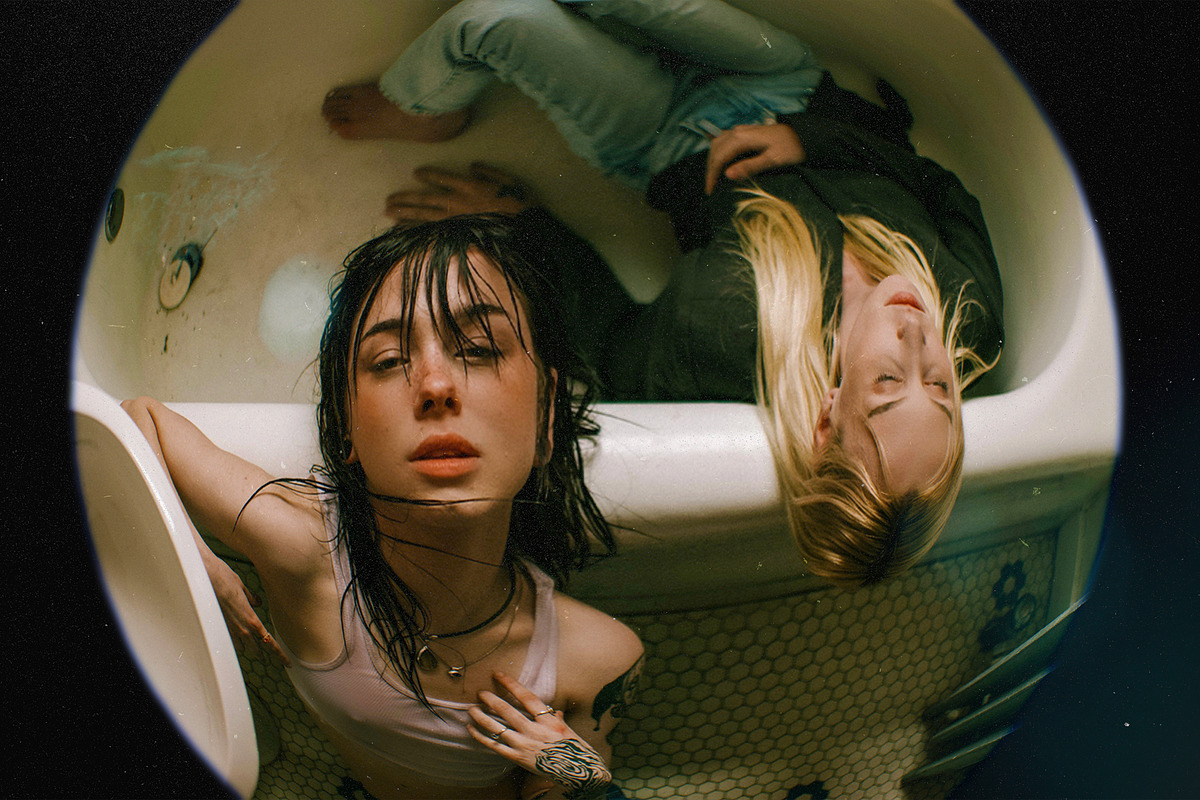 Fisheye Lens Overlay