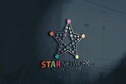 Star Network Logo, a Branding & Logo Template by Josuf Media