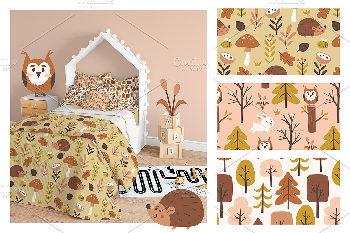 Woodland Pattern Collection