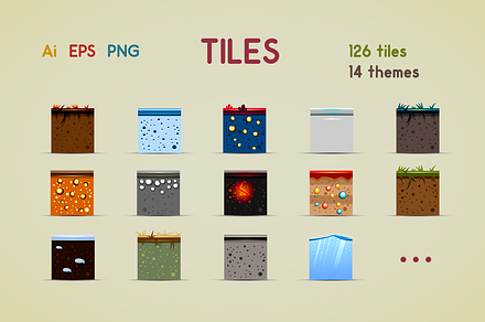 Top-Down Tiles, an Object Graphic by yurakr