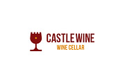 Castle Wine Logo, a Branding & Logo Template by Mauro Bertolino