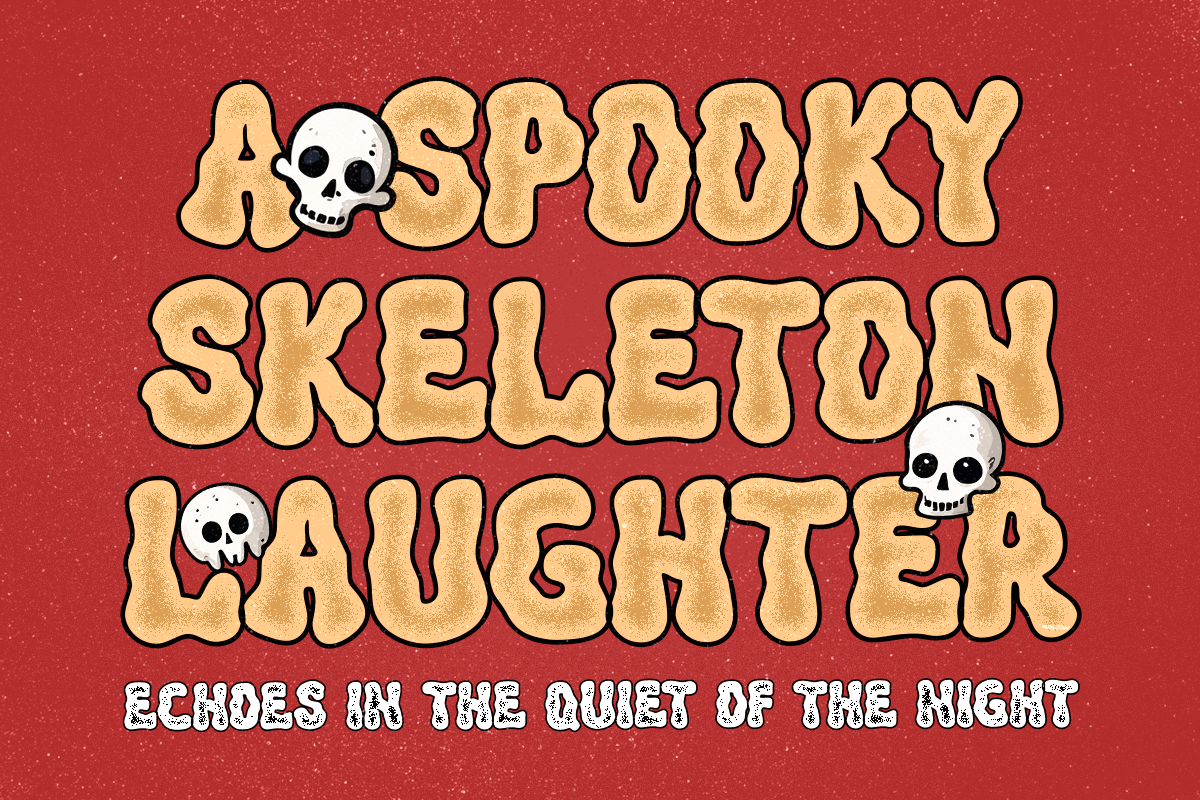 Folklore - Spooky Halloween Font, a Font by Dharmas Studio | Creative ...