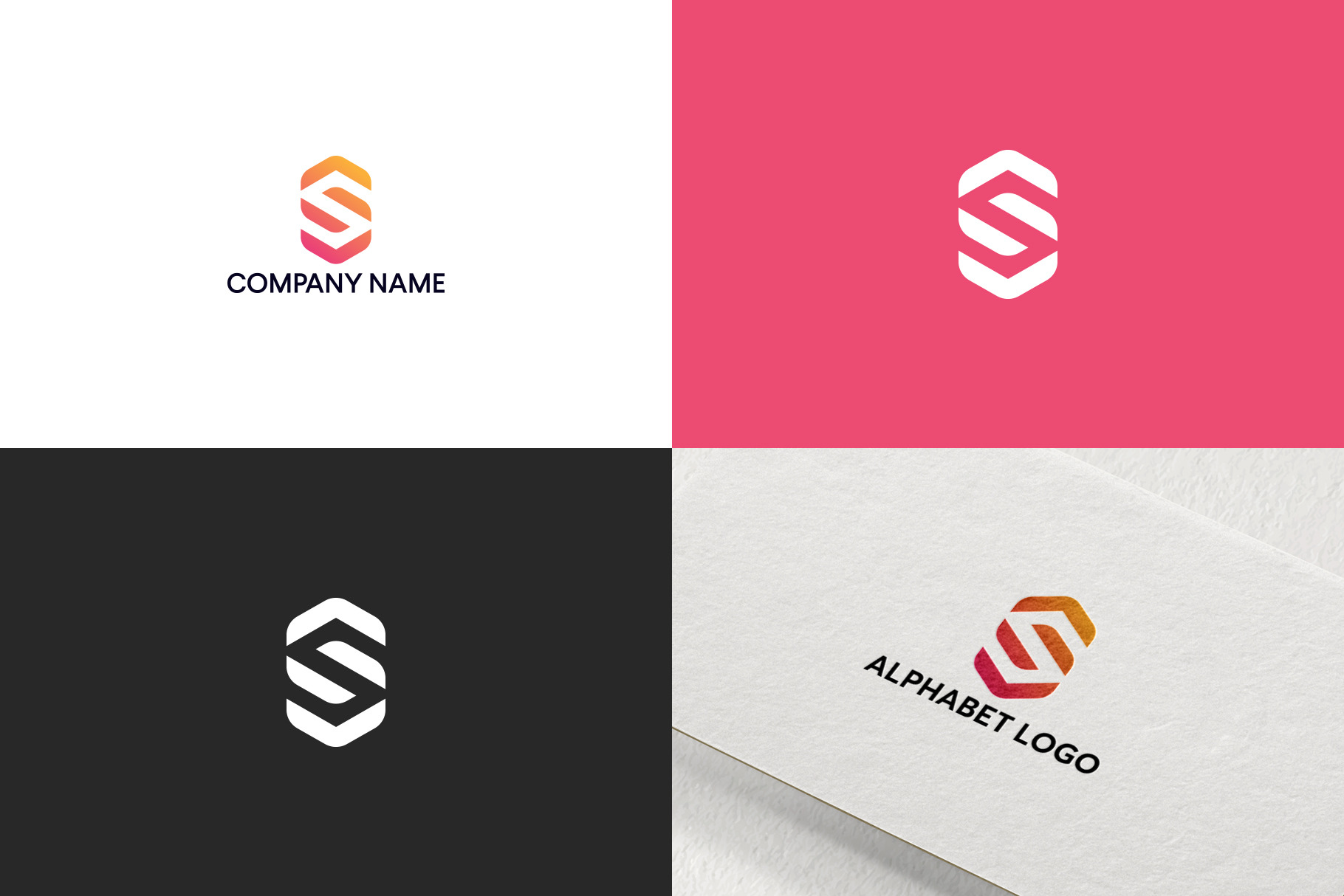 Letter S logo | Free UPDATE, a Branding & Logo Template by GranzCreative