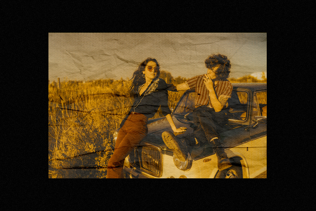 TARANTINO POSTER PHOTO EFFECT PSD