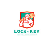Lock and Key Security Consultants Lo, a Branding & Logo Template by ...