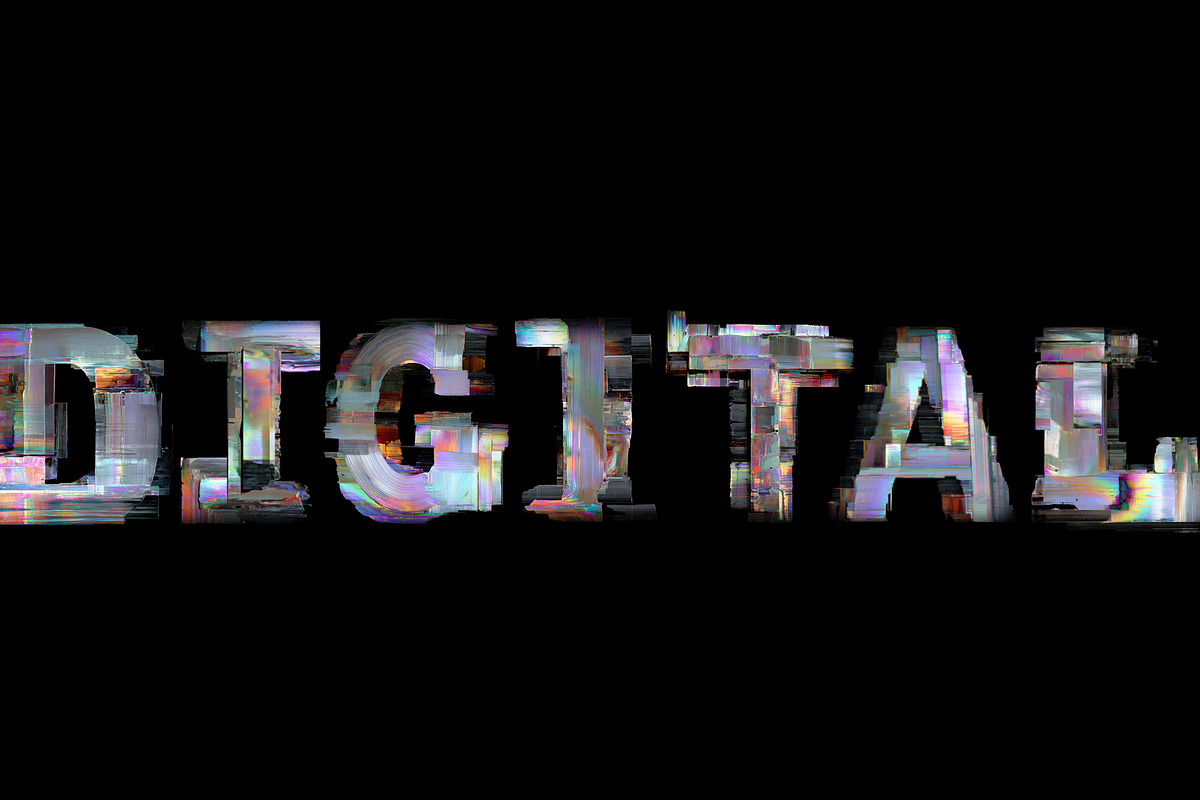 Digital Pearl Art Letters Overlays, a Symbol Font by PhotoSpirit