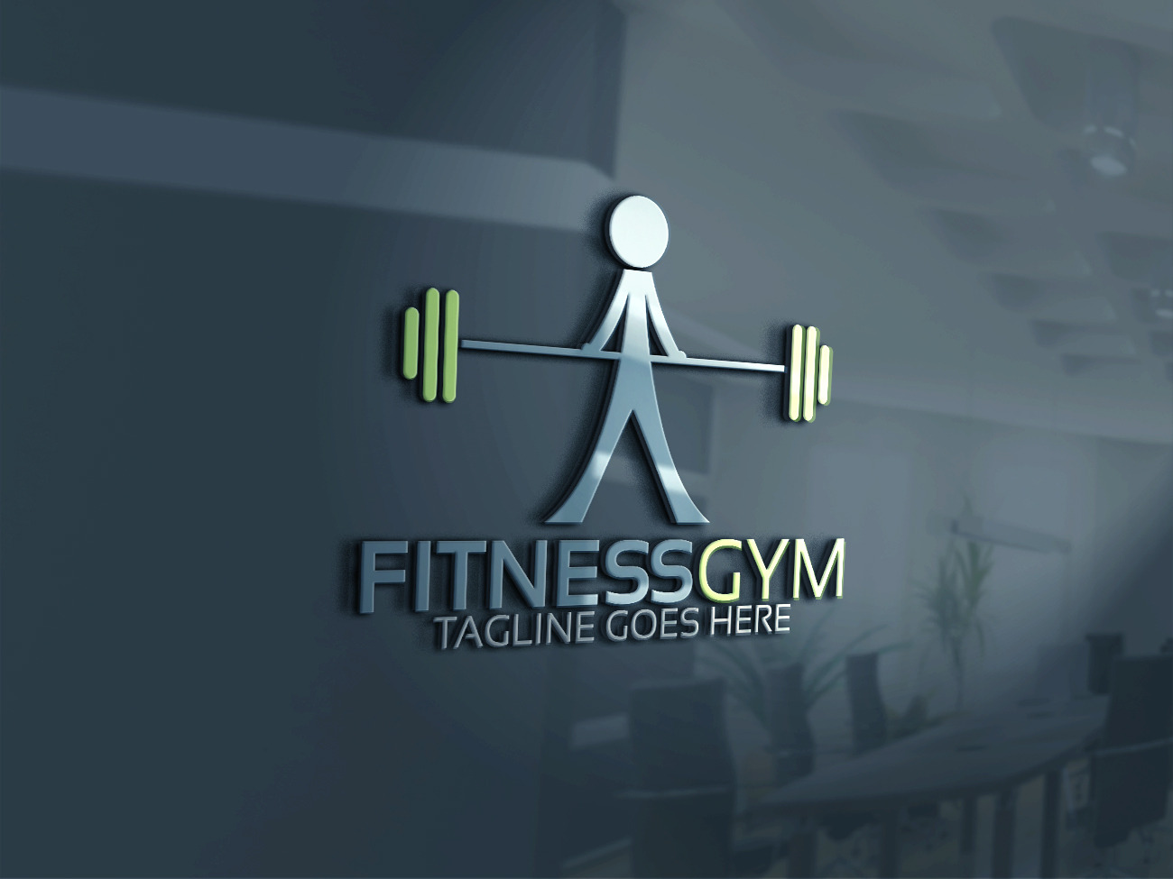 Fitness Gym Logo, a Branding & Logo Template by Josuf Media | Creative ...