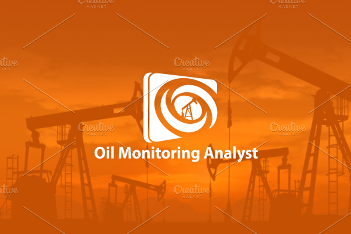 Oil Monitoring Logo, a Branding & Logo Template by REDVY CREATIVE