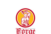 Forge Traditional Blacksmithing Logo, a Branding & Logo Template by ...