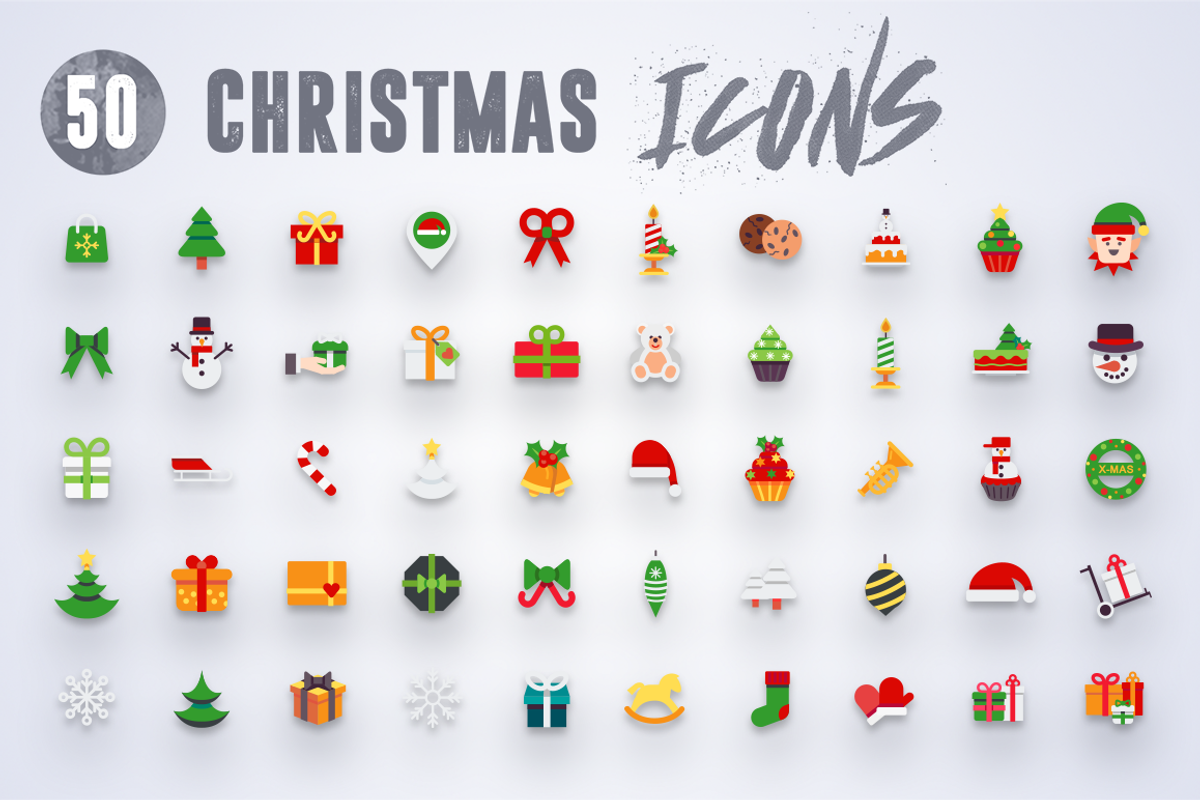 Christmas Icons | Download SVG, PNG, EPS Icons