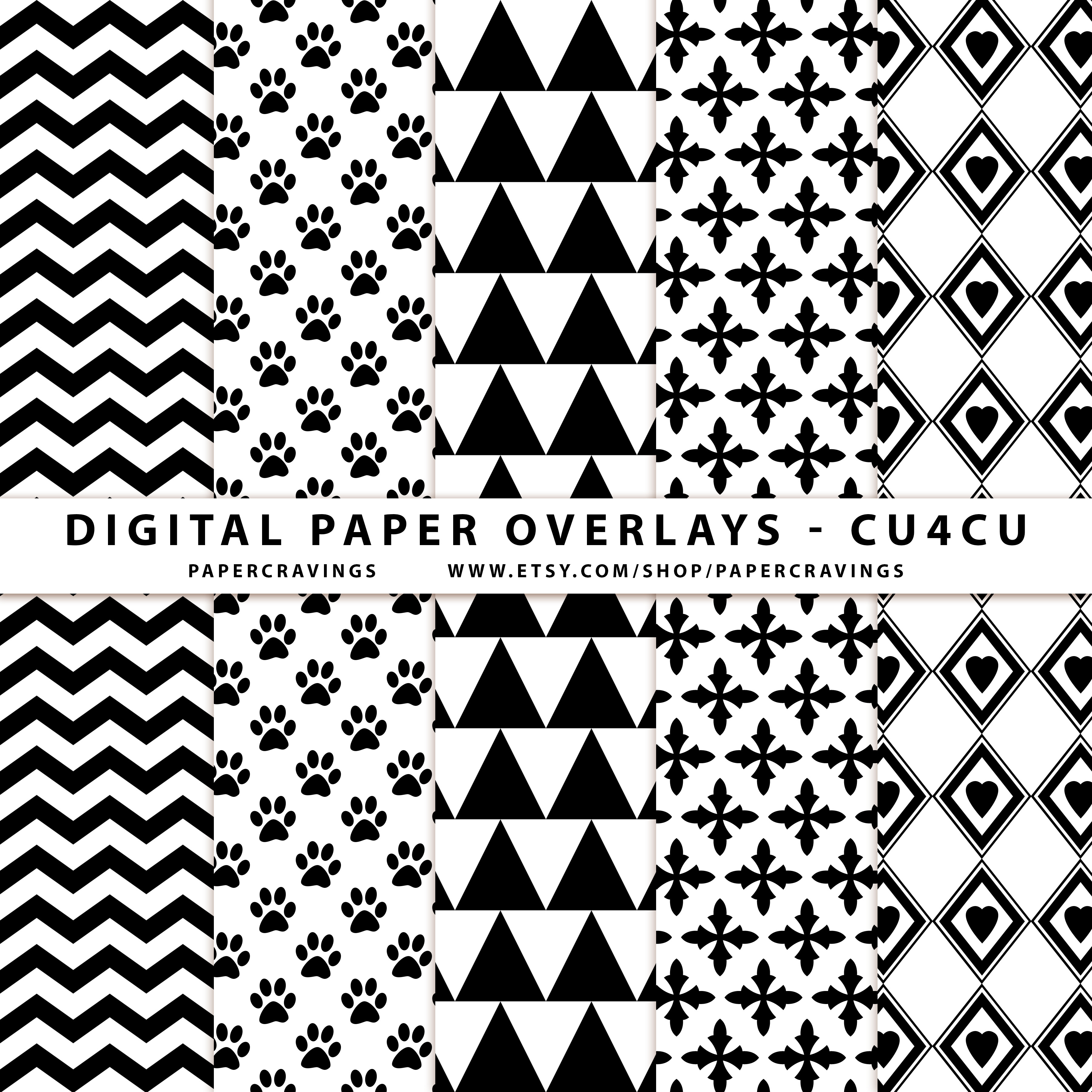 Seamless repeating pattern overlays, a Pattern Graphic by AllAboutTheHouse