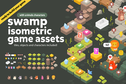 World Game Level Map Assets | Illustrations ~ Creative Market