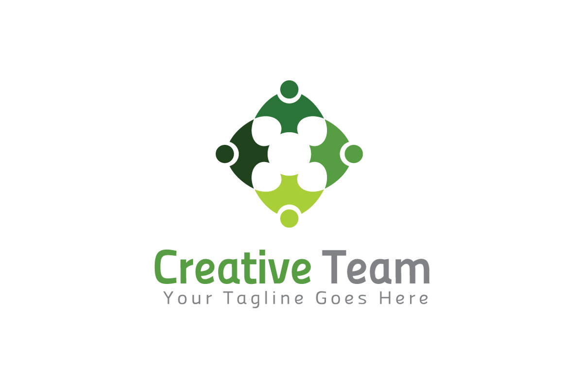 Creative Team Logo Template, a Branding & Logo Template by Logo20