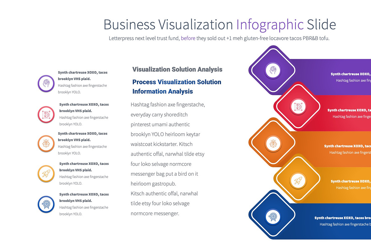 Business Visualization PowerPoint In, a Presentation Template by Pulsecolor