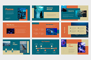 Fuzoa : Fish Google Slides | Presentation Templates ~ Creative Market