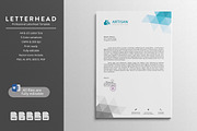 Letterhead Template, a Stationery Template by artisanHR | Creative Market