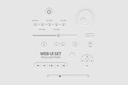 Light Web UI Elements, a Templates & Theme by Sunny