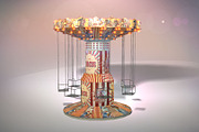 3D Carousel, an Object Graphic by MS design