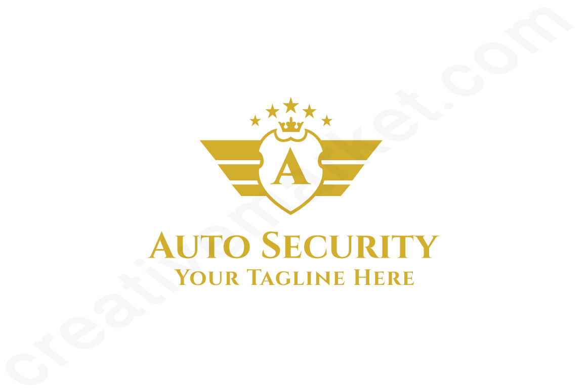 Auto Security Logo Template, a Branding & Logo Template by Logo20